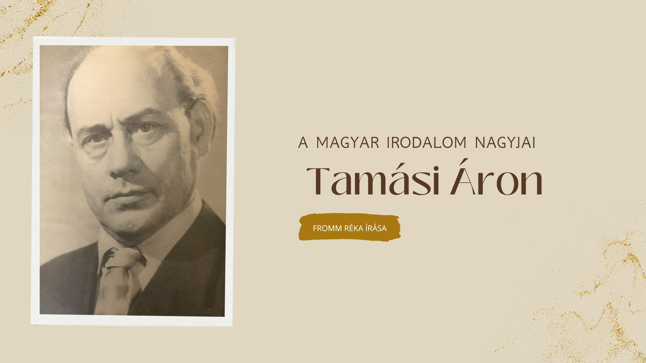 125 éve született Tamási Áron – Hungarian Cultural Association of Phoenix