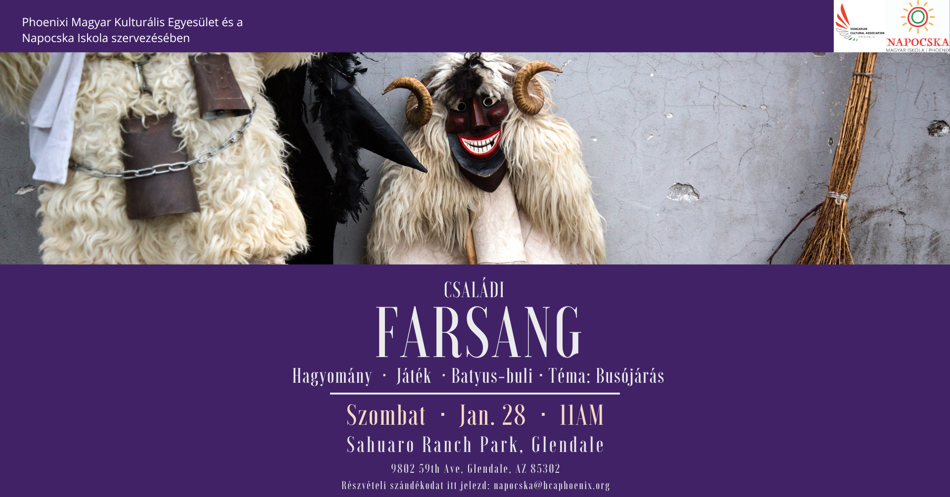 Farsang – Hungarian Cultural Association of Phoenix